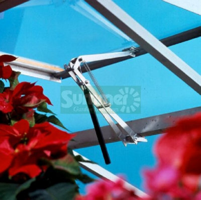 Autovent Universal Greenhouse Roof Vent Automatic Opener - Temperature ...