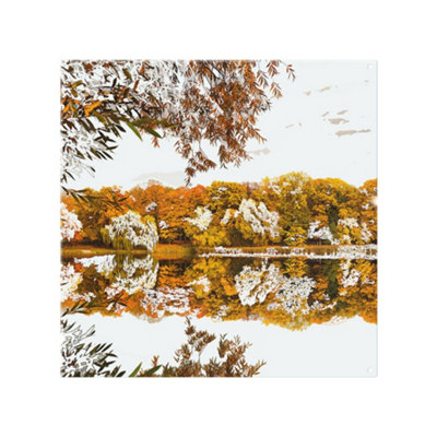 Autumn Lake Splash Back designer style