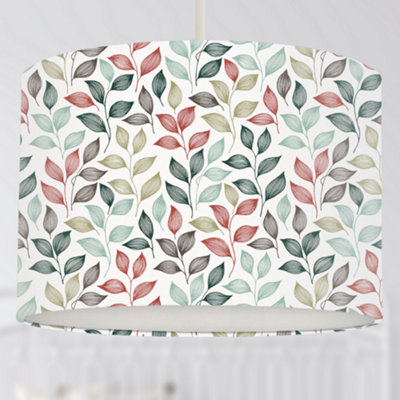 Autumn Leaves Ceiling Lampshade 35cm x 21cm