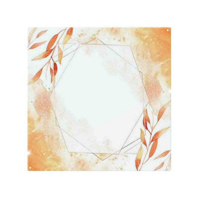 Autumn Leaves Splash Back designer style