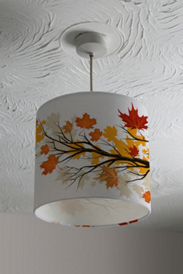 Autumn Trees (Ceiling & Lamp Shade) / 45cm x 26cm / Ceiling Shade
