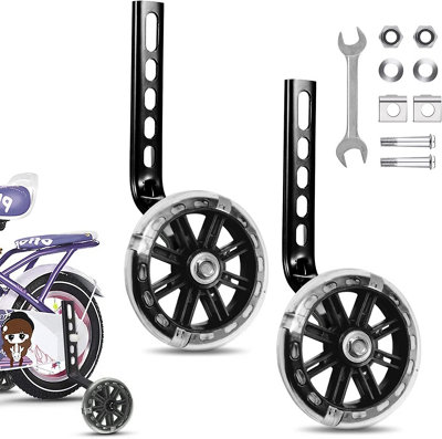 Auxiliary Wheel, Children's Bike Stabilizer, Children's Bike Stabilizer ...
