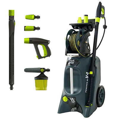 AVA Evolution P60 Large Pressure Washer & Accessories - 2.1kW, 145 Bar ...