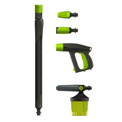 AVA Evolution P60 Large Pressure Washer & Accessories - 2.1kW, 145 Bar ...