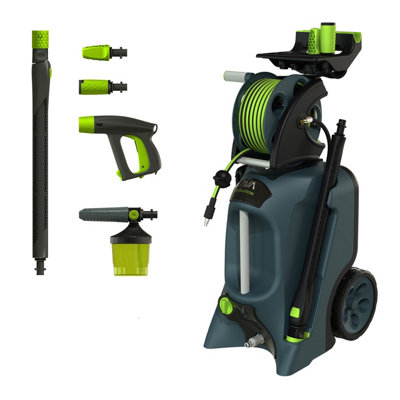 AVA Evolution P70 Pressure Washer - 2.4kW, 150 Bar, 540l/h supply rate ...