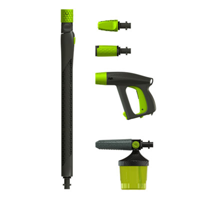 AVA Evolution P70 Pressure Washer - 2.4kW, 150 Bar, 540l/h supply rate ...