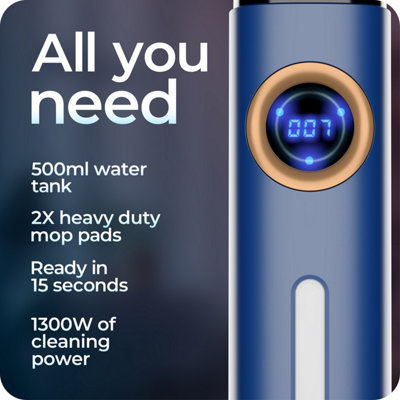 Avalla T-20 High Pressure Steam Mop, Steam Cleaners, Triple Cleaning ...