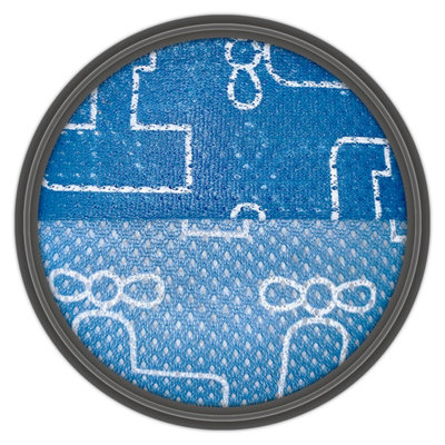 Avalla Vacuum Filter D-70 x 2: Cordless Vacuum Cleaner HEPA Filter ...