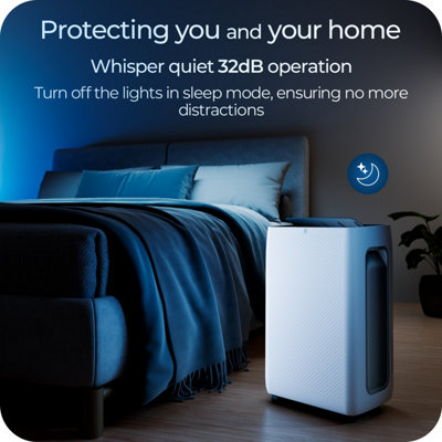 Avalla X-500 Portable Dehumidifier for Home Drying Clothes 16L/Day ...