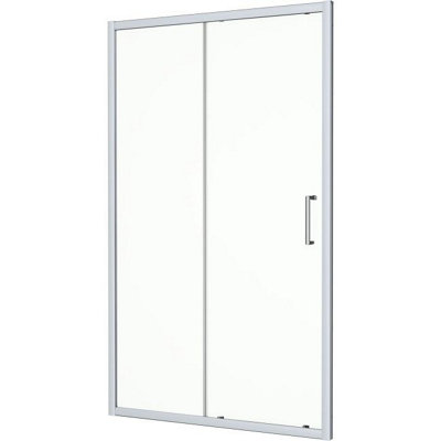 Aveli 1000 x 760mm Sliding Shower Door & Side Panel Enclosure Cubicle ...