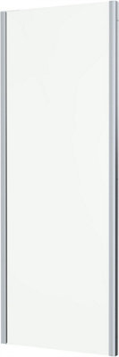 Aveli 1200 x 700mm Sliding Shower Door & Side Panel Enclosure Cubicle ...