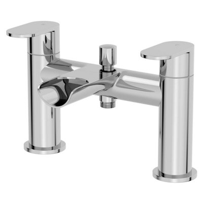 Aveli Bath Shower Mixer Tap Modern Bathroom Filler Shower No ...