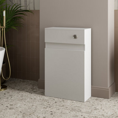 Aveli Bathroom Back To Wall BTW Toilet Concealed Cistern Unit Matt ...
