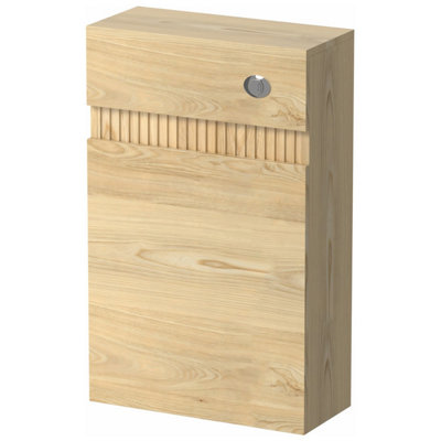 Aveli Bathroom Back To Wall BTW Toilet Concealed Cistern Unit Wood ...