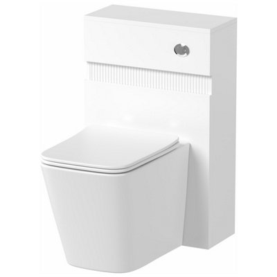 Aveli Bathroom Back To Wall BTW Toilet Unit Rimless Pan Cistern Seat ...