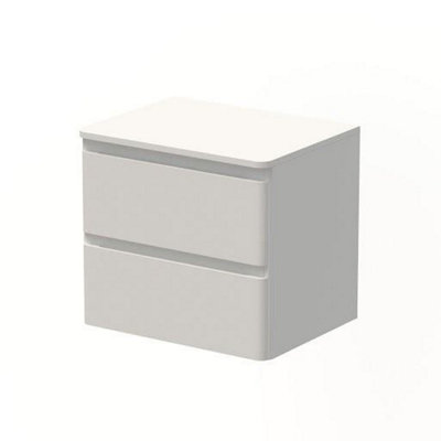 Aveli Bathroom Cloakroom Vanity Unit Wall Mounted Countertop Basin ...
