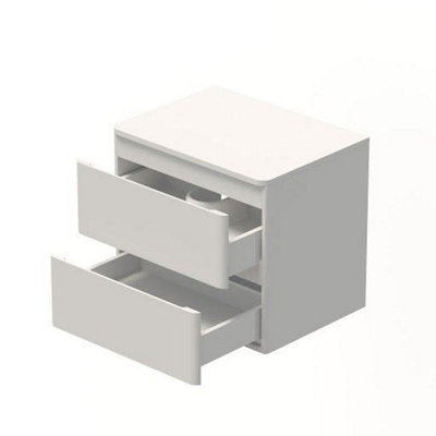 Aveli Bathroom Cloakroom Vanity Unit Wall Mounted Countertop Basin ...