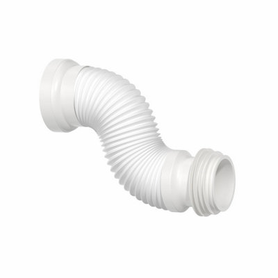 Aveli Flexible Toilet Pan Waste Connector 230-550mm Extendable Flex ...