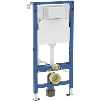 Aveli Rimless Wall Hung Toilet Pan WC Soft Close Seat Geberit Concealed ...