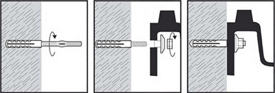 Aveli Small Wash Basin Hand Sink Wall Fixing Kit Bathroom Fixture ...