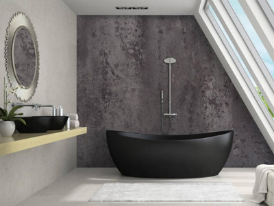 Aveli Starline Retro Metallic Bathroom Wall Panel 2400 x 1000mm