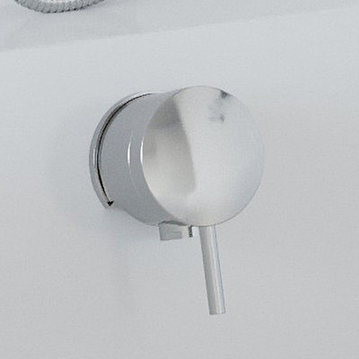 Aveli Thermostatic Concealed Lever Cross Shower Bath Filler Ceiling ...
