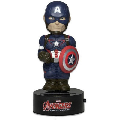 Avengers Age Of Ultron Captain America Body Knocker Blue/Red (One Size ...