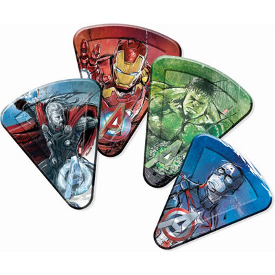 Avengers Age Of Ultron Paper Pizza Party Plates (Pack of 8 ...