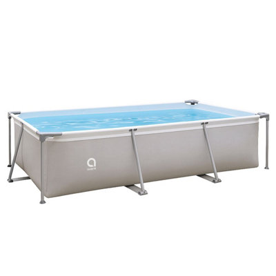 AVENLI 10FT RECTANGULAR FRAME POOL