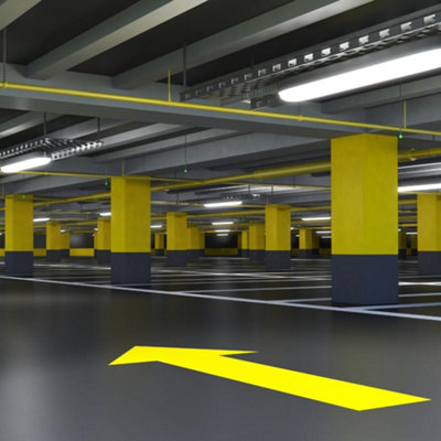 Avenue Hi-Vis Yellow Warning Paint High Visibility 500ml