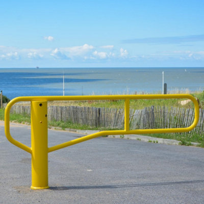 Avenue Hi-Vis Yellow Warning Paint High Visibility 500ml