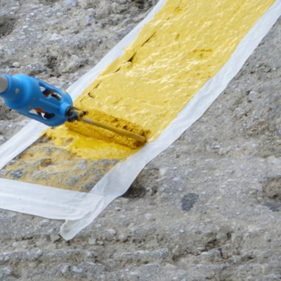 Avenue Hi-Vis Yellow Warning Paint High Visibility 500ml