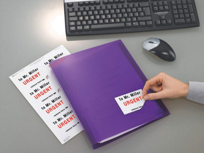 Avery Removable, Printable, Multi Purpose Labels, Multi Surface, 99.1 x ...