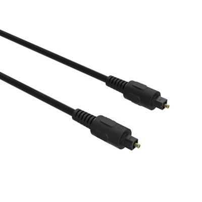 AVF 2m Digital Optical Cable Black | DIY at B&Q