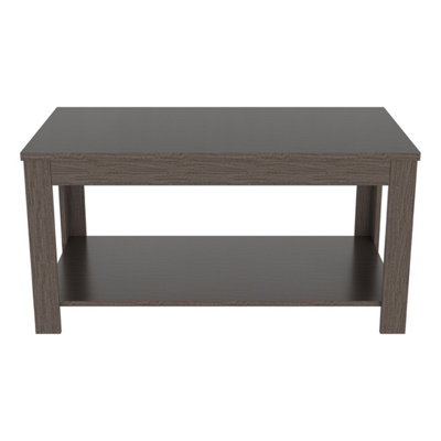 AVF 90cm x 50cm Calibre Coffee Table - Grey Oak