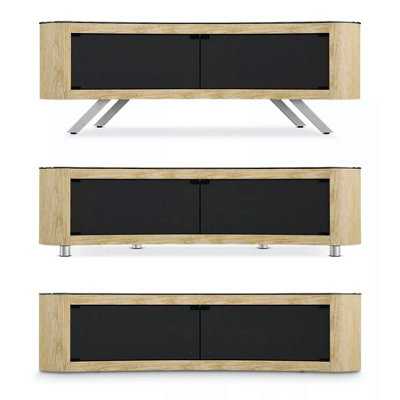 AVF Affinity Bay Plus 1.5m Curved TV Stand, for TVs up to 70 ...