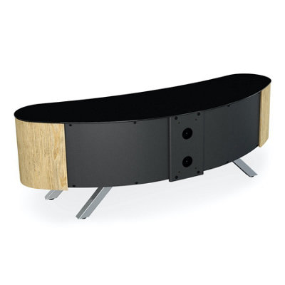 AVF Affinity Bay Plus 1.5m Curved TV Stand, for TVs up to 70 ...