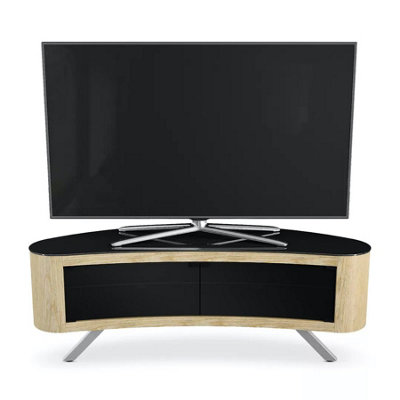 AVF Affinity Bay Plus 1.5m Curved TV Stand, for TVs up to 70 ...