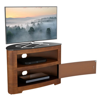 AVF Affinity Blenheim 80cm Curved TV Stand, for TVs up to 40