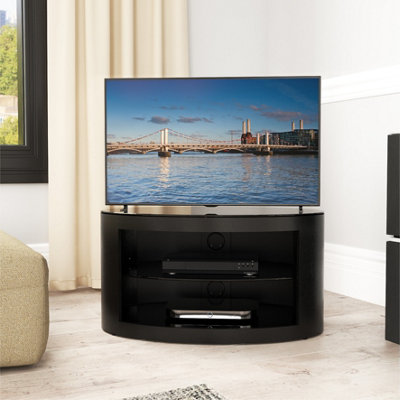 AVF Affinity Buckingham Plus 80cm Curved TV Stand, for TVs up to 40 ...