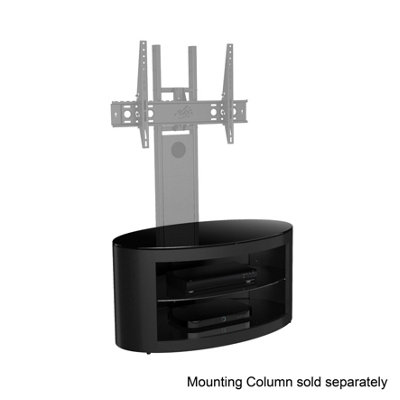 AVF Affinity Buckingham Plus 80cm Curved TV Stand, for TVs up to 40 ...