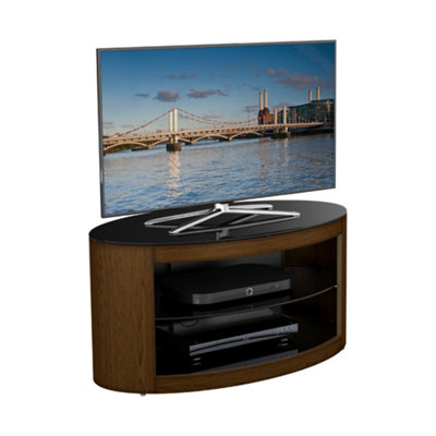 AVF Affinity Buckingham Plus 80cm Curved TV Stand, for TVs up to 40 ...