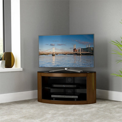 AVF Affinity Buckingham Plus 80cm Curved TV Stand, for TVs up to 40 ...