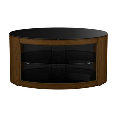 AVF Affinity Buckingham Plus 80cm Curved TV Stand, for TVs up to 40 ...