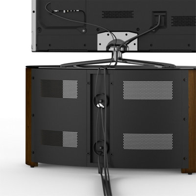 AVF Affinity Buckingham Plus 80cm Curved TV Stand, for TVs up to 40 ...