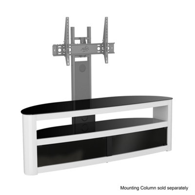 AVF Affinity Burghley Plus 1.5m Curved TV Stand, for TVs up to 70 ...