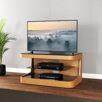 AVF Affinity Winchester 80cm TV Stand, for TVs up to 40" - Oak