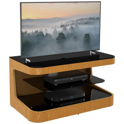 AVF Affinity Winchester 80cm TV Stand, for TVs up to 40" - Oak