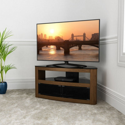 AVF Burghley Affinity Plus FS10BURXW TV Stand for up to 50 inch TVs ...