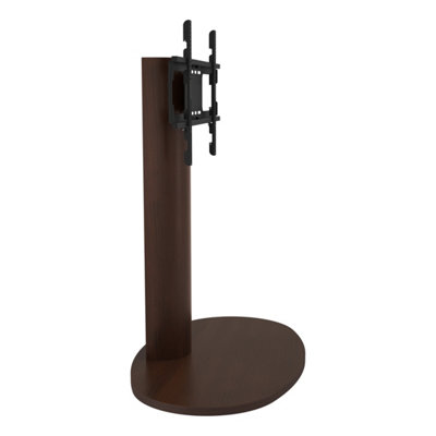 AVF Chepstow Wooden Column TV Stand for TVs 32-65 inch Walnut